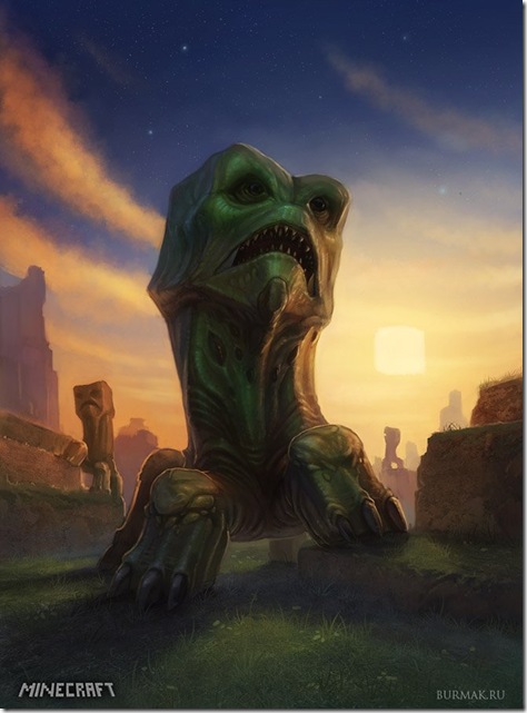 Minecrafts Creeper jetzt noch gruseliger - Spass und Spiele